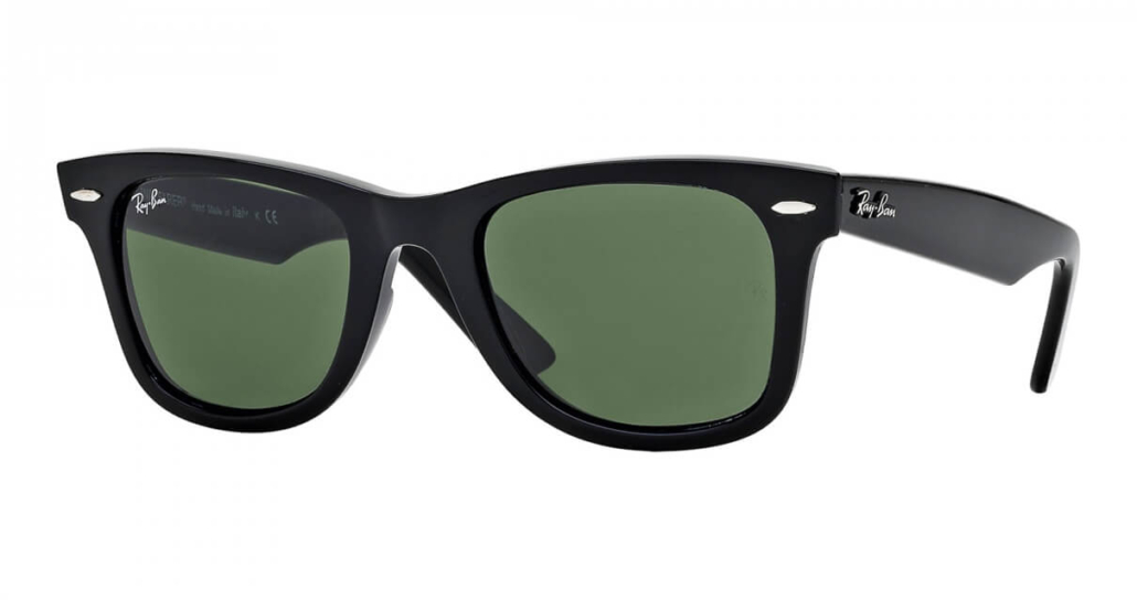 Iconic Menswear: Ray-Ban Wayfarer Sunglasses • CeeAreDee